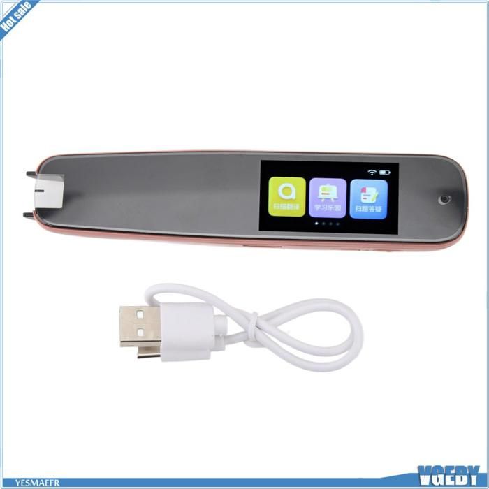 VGEBY Stylo Scanner Traducteur Multifonctionnel Or rose - Cdiscount ...
