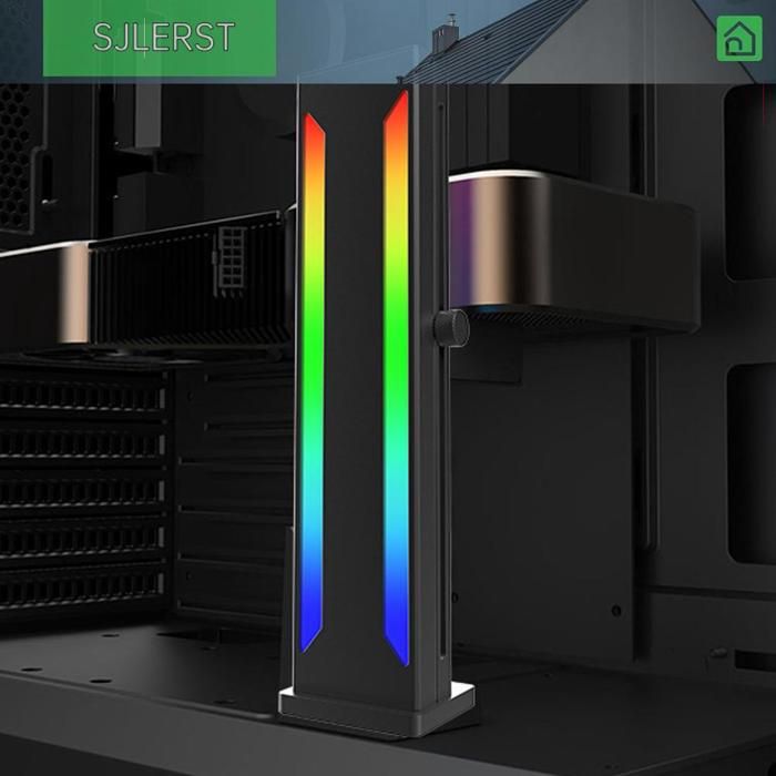 Sjlerst Support GPU Support de GPU ARGB, Base magnétique en alliage d ...