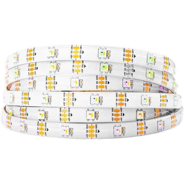 Bande lumineuse a LED AC 220V 230V IP67 Etanche , SMD 5730 120led - m ...