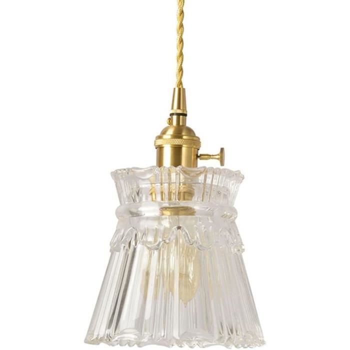 Moderne Led Salon Fond Mur Table À Manger Lustre Transparent Simple En ...