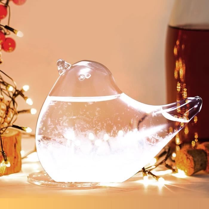 Thermomètre En Verre, Prédicteur Météo, Station Météo, Baromètre ... Thermomètre En Verre, Prédicteur Météo, Station Météo, Baromètre ...
