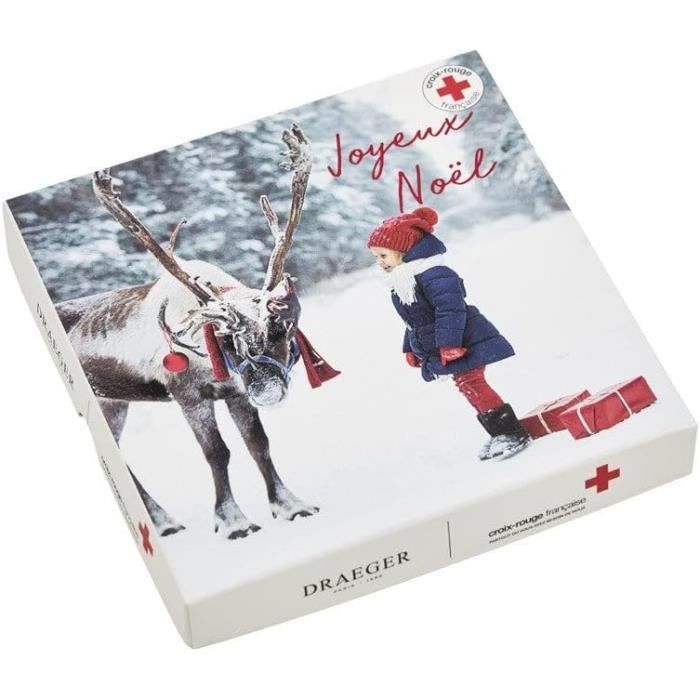 Draeger Paris - Coffret Cartes De Voeux Croix-Rouge Joyeux Noël[u4147 ...