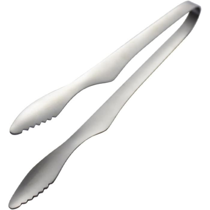 1 Pc Pince À Barbecue En Acier Inoxydable Pinces À Salade Pince De Chef ...