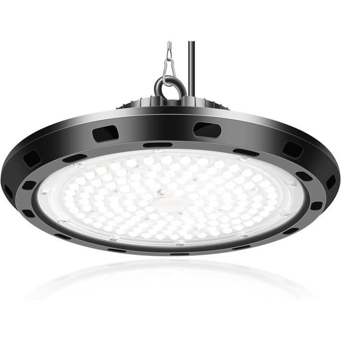 1Pc 100W UFO Projecteur LED Industriel, 10000LM UFO LED Blanc 6000K ...