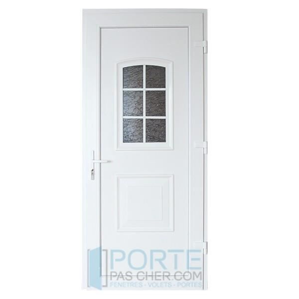 Porte d'entrée pas chère. - Cdiscount Bricolage