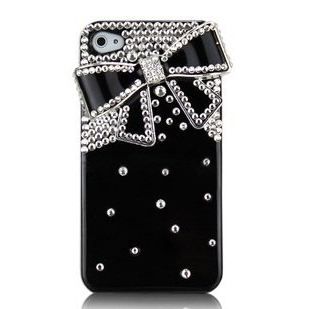 Coque Pour Iphone 4/4S Noeud Diamond - Cdiscount Téléphonie