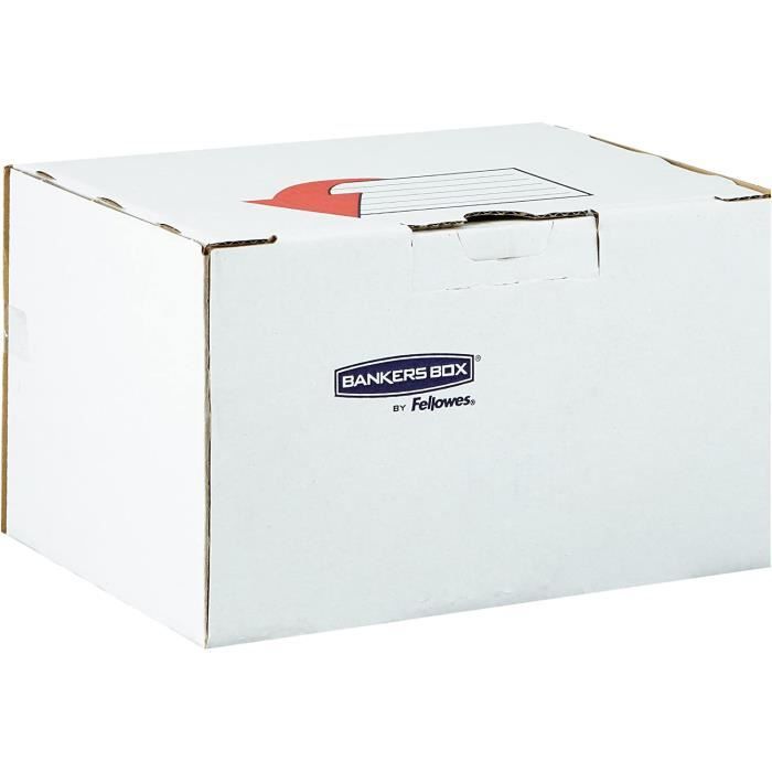 7277401 Bankers Box Missive Lot de 10 Boîtes d’envoi postale standard ...