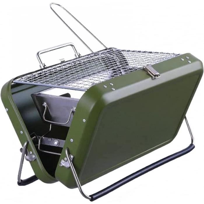 Mini Barbecue Pliable Et Mobile,grille Au Charbon de Bois,Barbecue de ...