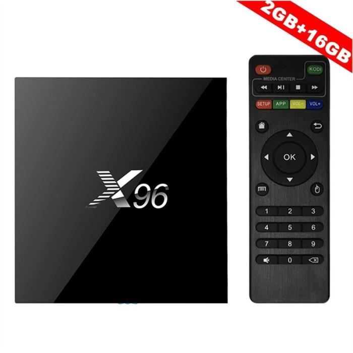 Android 6.0 TV Boxes décodeur Smart Box convertisseur numérique HDTV ...