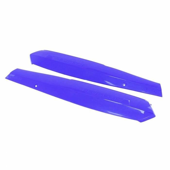 Capotage-carter moteur cyclo pour peugeot 103 mvl-sp bleu (avec ...
