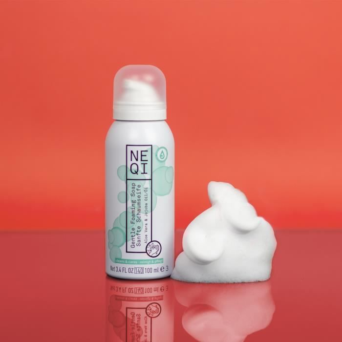 NEQI Gentle Foaming Soap Aloe Vera et Huile de Jojoba - Cdiscount Au ...