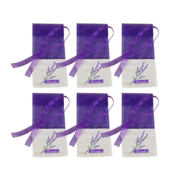 Sachets de Lavande - Non spécifié - 30Pcs - Violet foncé - Gaze et ...