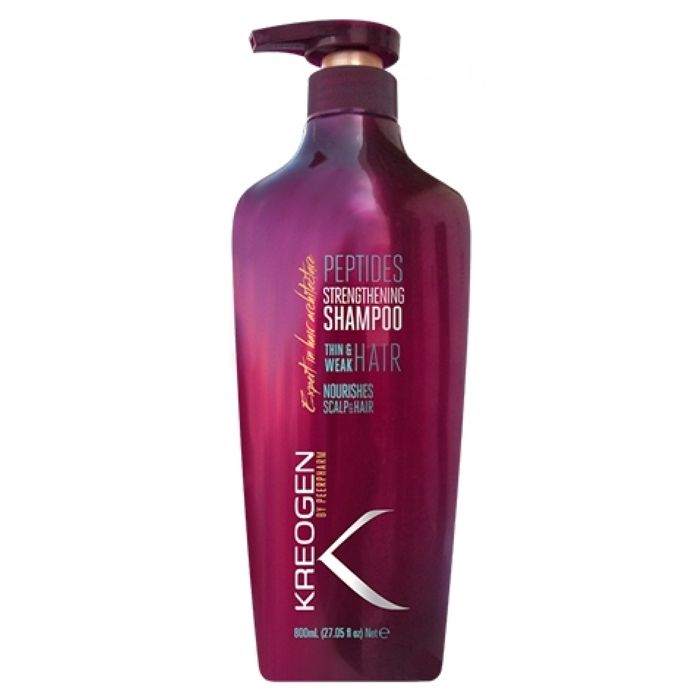 KREOGEN SHAMPOOING Fortifiant Cheveux Fins et Dévitalisés 800 ml ...