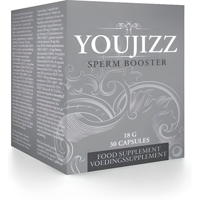 YOUJIZZ RENDIMIENTO SEMEN 30 CÁPSULAS - Cdiscount Maison