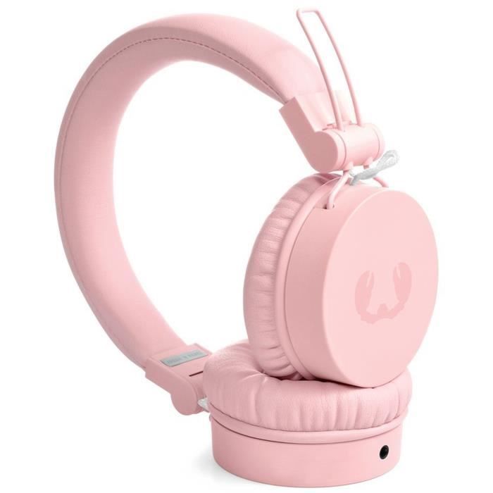 FRESH 'N REBEL CAPS Casque Audio Rose - Cdiscount TV Son Photo