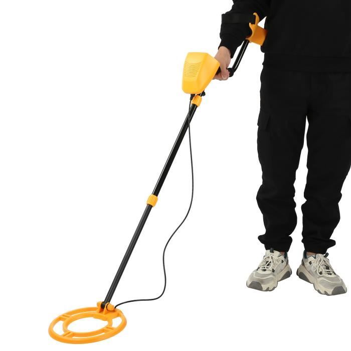 Drfeify chercheur d'or Détecteur de métaux souterrain MD3030 détecteur ...