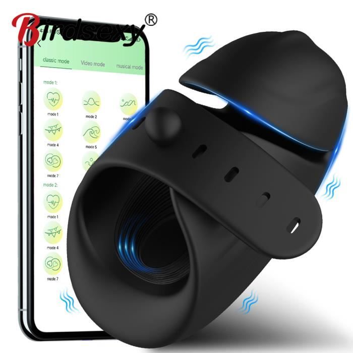 Vibrateur De Pénis Bluetooth Pour Homme, Masturbateur, Tasse, Retardateur De Pénis, Entraîneur ...
