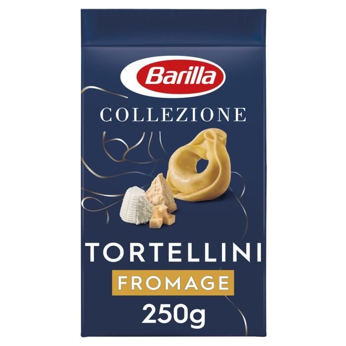 BARILLA - LOT DE 4 - BARILLA - Pâtes Tortellini Fromage - paquet de ...