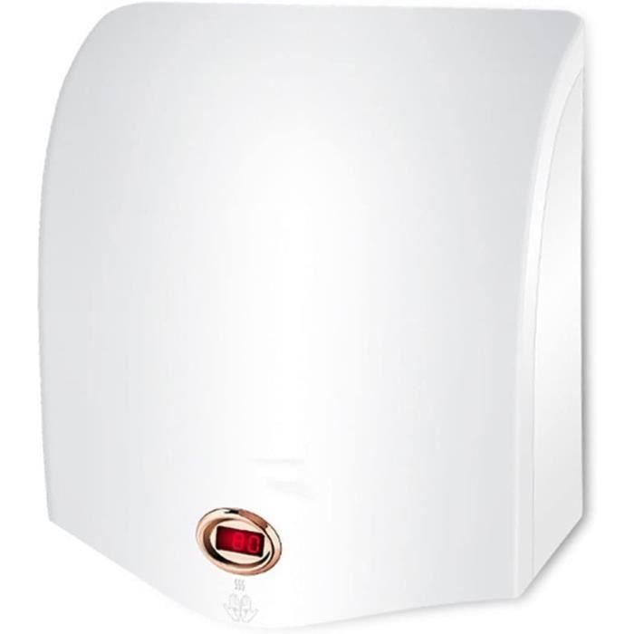 Sèche-Mains 220V Grand Moteur éolien 1200W sèche-Mains Automatique ...