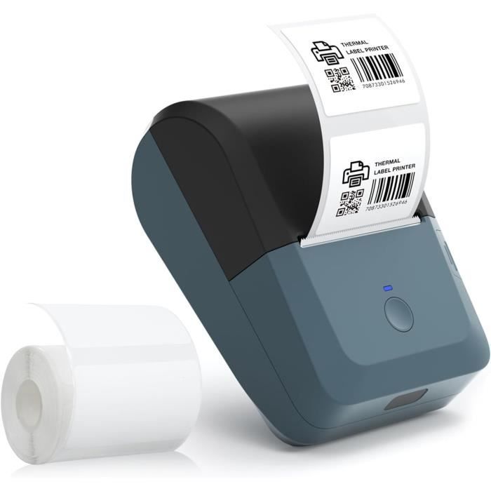 Machine de Fabrication d'étiquettes Mini imprimante Thermique sans Fil ...