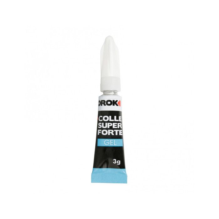 Colle Cyanoacrylate Gel - MARQUE - Tube 3g - Séchage Rapide ...