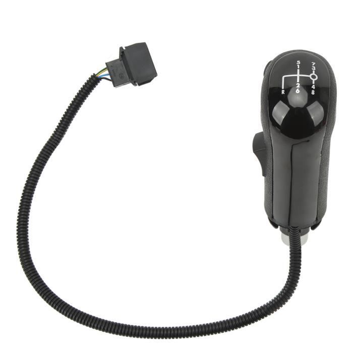 Dilwe Kit de pommeau de levier de vitesse Pommeau de levier de vitesse ...