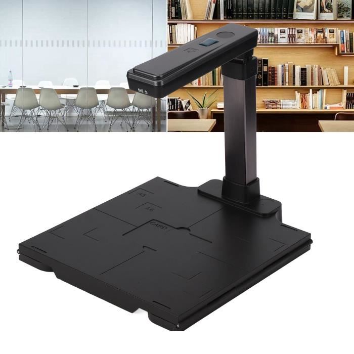 FAN-Scanner de caméra de documents Scanner de Documents de Livre 5MP ...