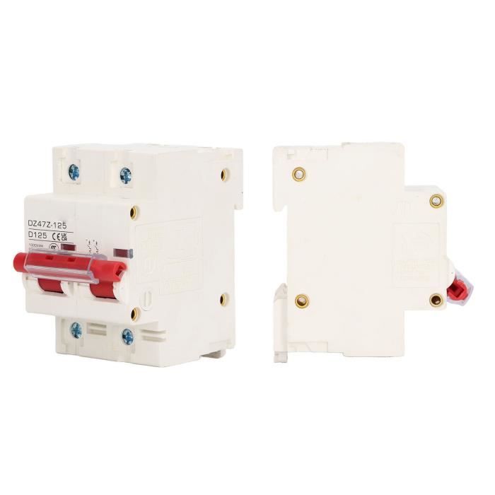 Duokon Disjoncteur CC 2P Disjoncteur CC Protection contre les courts-circuits Installation de ...