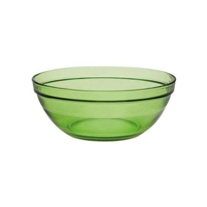 DURALEX - Saladier - 20.5 cm - vert jungle - Gigogne - Cdiscount ...