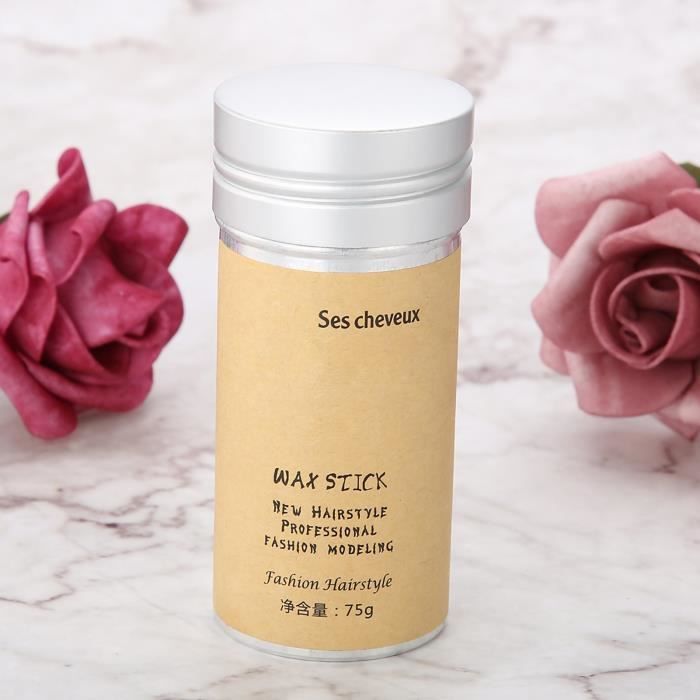 PIN Pommade coiffante 75 g de cire naturelle pour cheveux à base d'eau ...