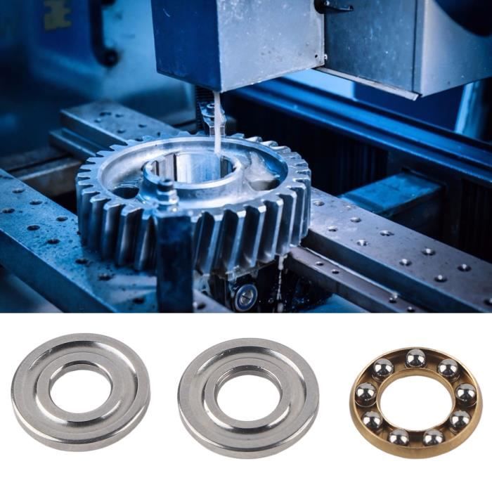 COC-7089406452647-Roulement à billes Palier de butée 10pcs Roulements ...