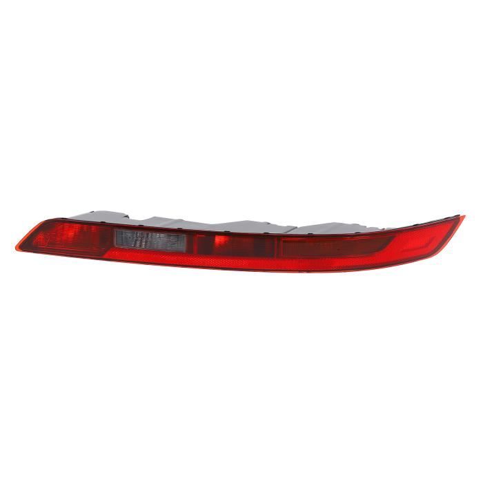 Garosa Feu stop arrière Feu de pare-chocs arrière rouge ambre haute ... Garosa Feu stop arrière Feu de pare-chocs arrière rouge ambre haute ...