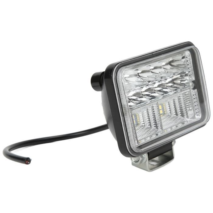 Garosa lumière LED hors route 4.3in Square LED Projecteur IP67 ...