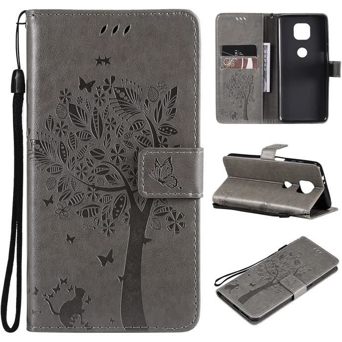 Coque Motorola Moto G Power 2021 6 6 Pouces PU Cuir Couverture ...
