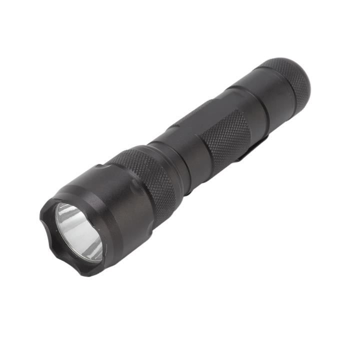 Lampe torche infrarouge - HURRISE - IR 850nm - Alliage d'aluminium ...