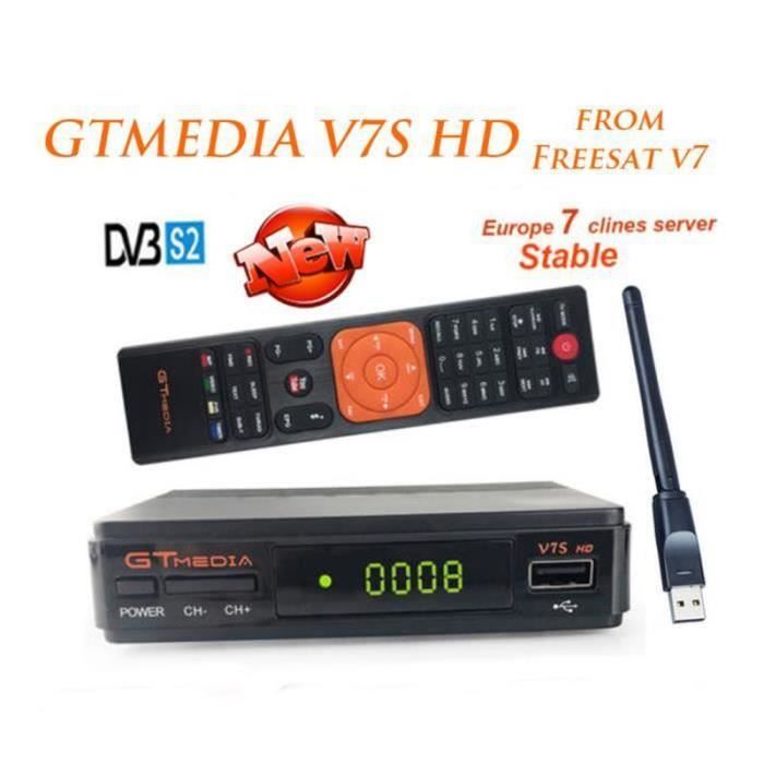 MEDIA STREAMER - BOX MULTIMEDIA Récepteur de télévision par satellite ...