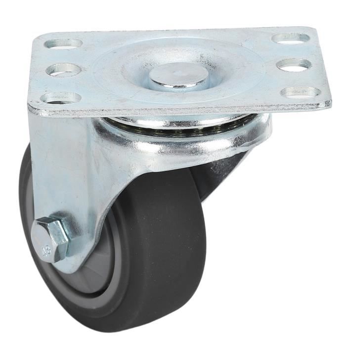 Roue de chariot pivotante 75mm - MOTHINESSTO - Robuste à Faible Bruit ...