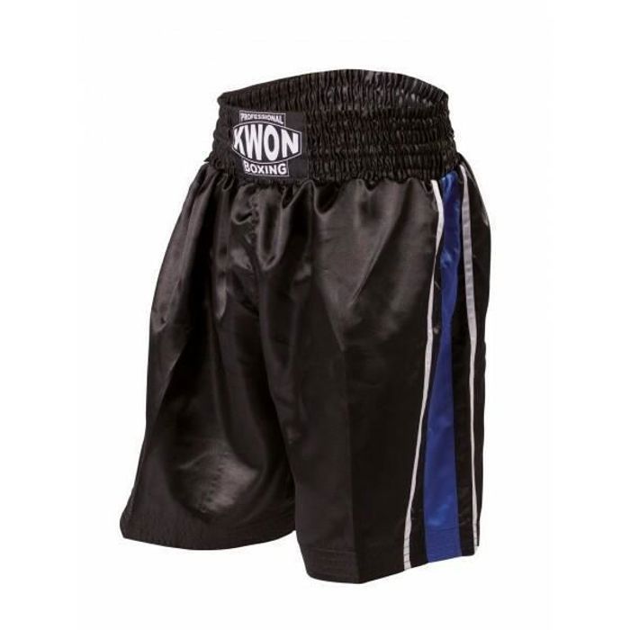 Short de boxe Kwon Professional Boxing Str - noir/bleu - L - Cdiscount ...