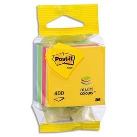 POST IT Mini bloc cube 400 feuilles 5.1x5.1cm c… - Cdiscount Beaux-Arts ...