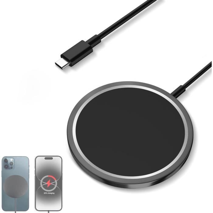 2024 Dernière Version Apple Chargeur Magsafe [Apple Mfi Certifié ...