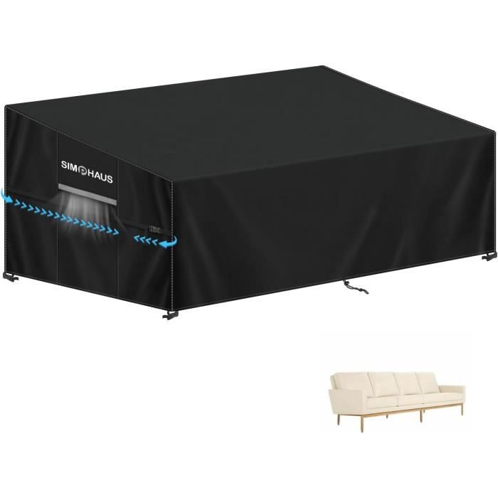 Housses De Canapés De Jardin Housse Pour Canapés Imperméable Housse ...