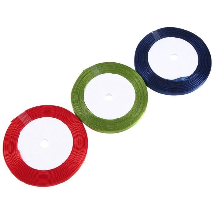 Bolduc (25 Yards-Roll) 6Mm Satin Ribbon Wholesale Gift Packing ...