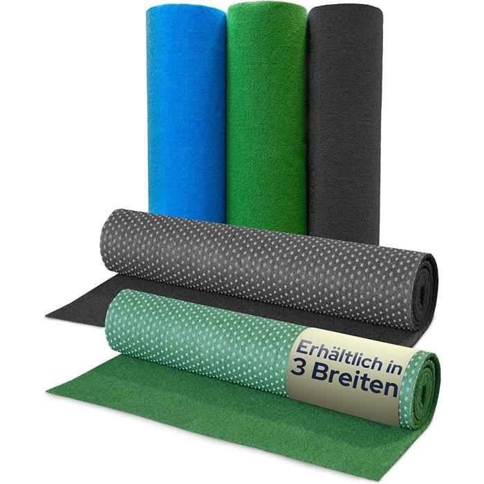 Tapis Gazon Synthétique PARK Vert 1,33m x 1,50m, Tapis Type Gazon Artificiel Moquette d ...