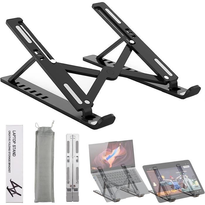 STOAT Support pour Ordinateur Portable en Alm, réglable en Hauteur ...