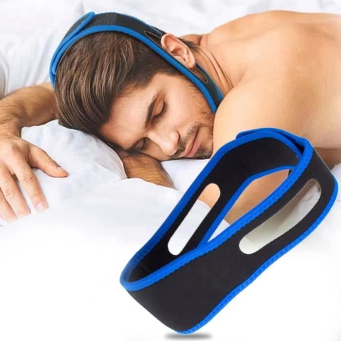 2023 Version Anti Ronflement Efficace, Chin Strap Anti-Ronflement ...