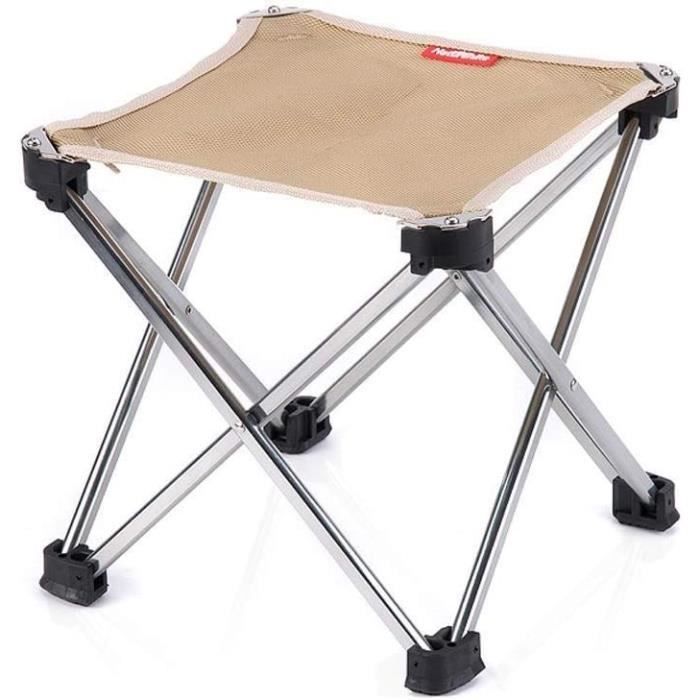 Tabouret Pliant Léger Chaise Tabouret Pliant Épais Oxford Tissu ...