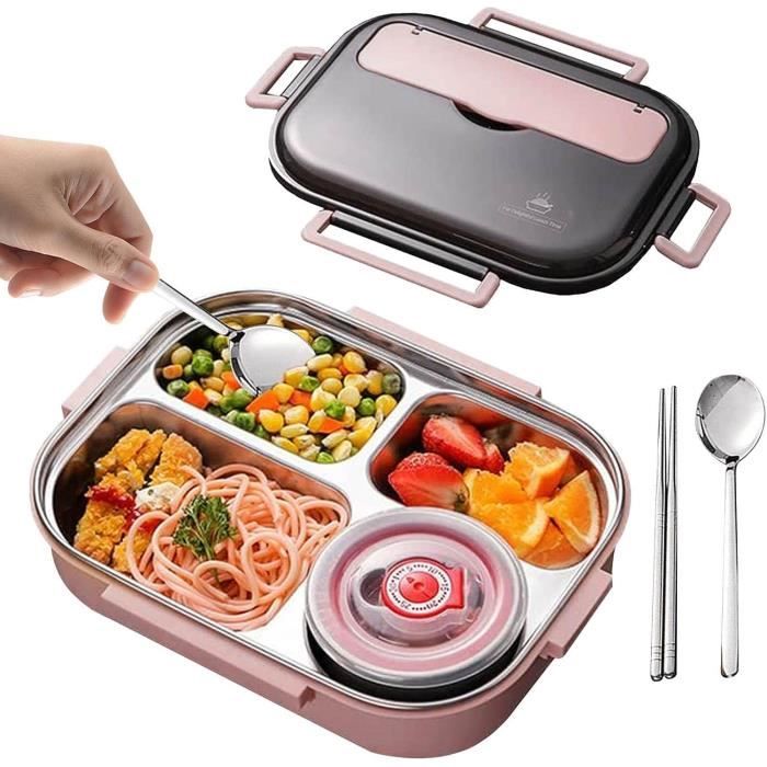 Boîtes À Lunch Étanches | Boîtes À Bento Thermiques Avec 4 ...