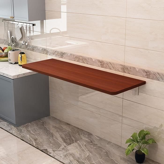 Table Pliante Murale Rabattable,Table Murale Rabattable Cuisine,Bureau ...