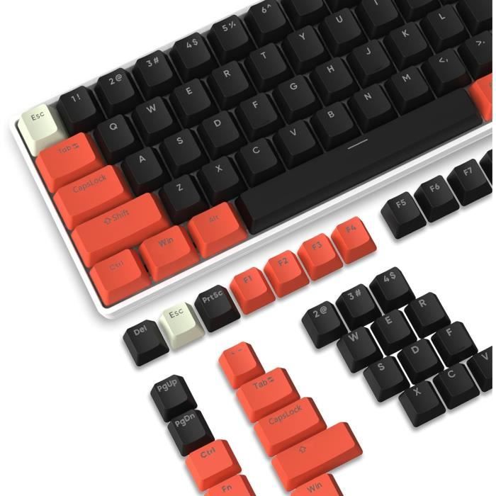 Keycaps Pbt,108 Touches Pbt Double Shot Keycap Set,Profil Oem ...