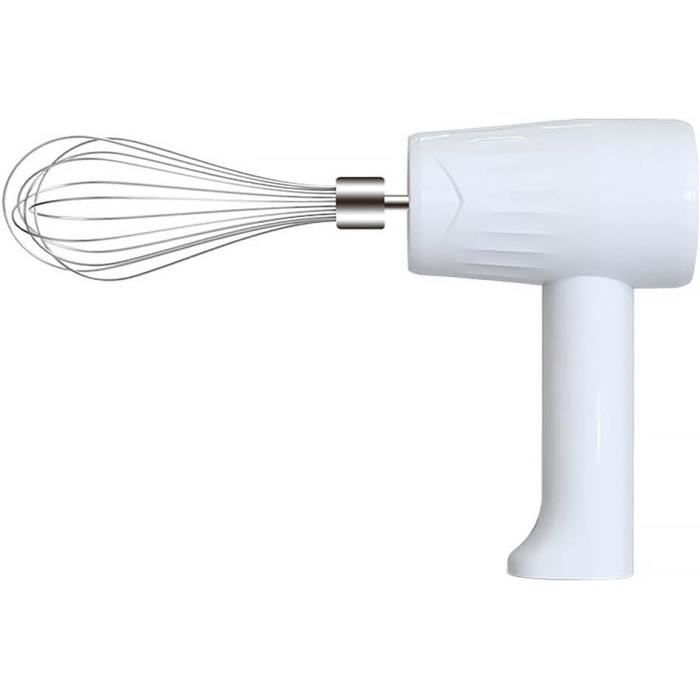Mixeur à main - YOKULI - A55 - 3 vitesses - USB rechargeable - Design ...